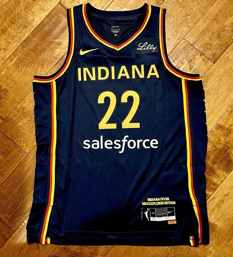 Caitlin Clark Indiana Fever Jersey Blue Adult Small | eBay