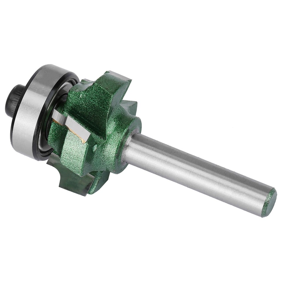 Woodworking Milling Cutter 4 Teeth Trimming Cutter Edge Trimmer Router ...