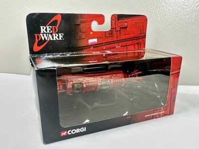 2006 CORGI Red Dwarf Jupiter Mining Ship Die Cast BBC MIB | eBay
