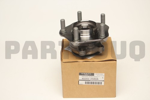 402023SB0A Genuine Nissan HUB ASSY ROAD WHEEL,FRONT FR B17,C12T, W ...