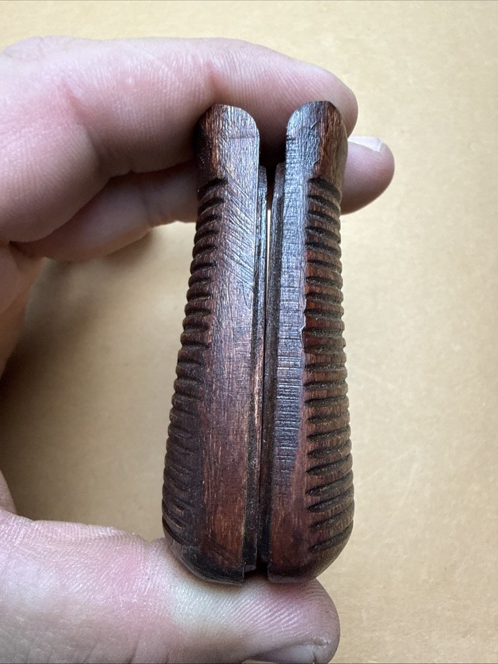 Mauser 1896 C96 Broomhandle 9x19 Pistol Reproduction Wood Grips with ...