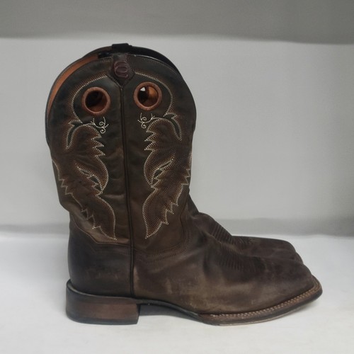 Dan Post Abram Western Boot Brown Men's Size 12D | eBay