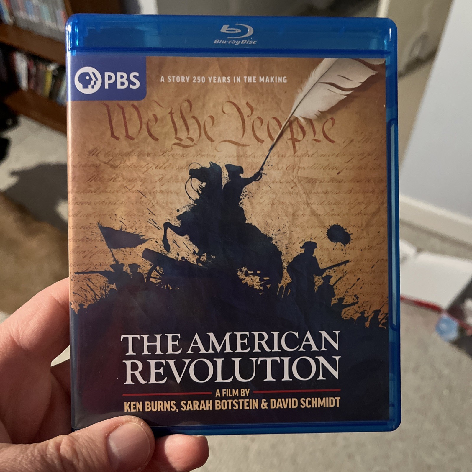 The American Revolution: A Film by Ken Burns, Sarah Botstein & David ...