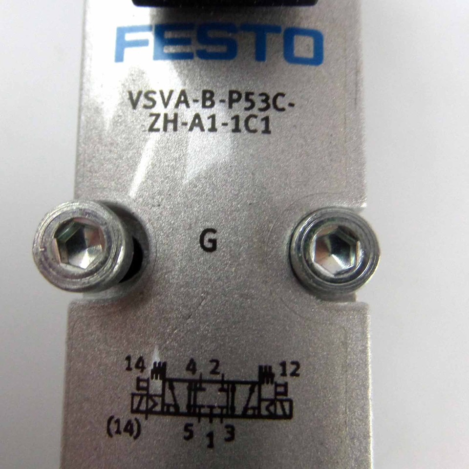 Festo Magnetventil VSVA-B-P53C-ZH-A1-1C1 547086 OVP | eBay