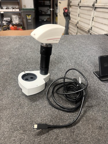 Leica DFC290 HD Digital FireWire Camera Tube 10445930 & Port 10446308 ...