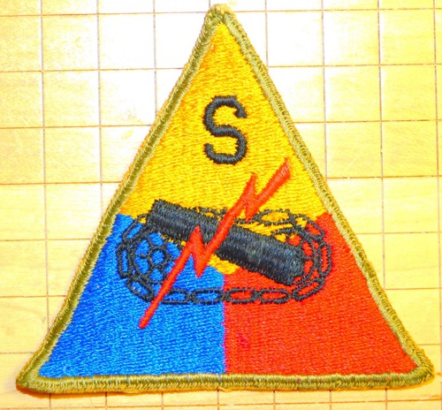 WWII US Armor School Patch Ft. Knox | eBay