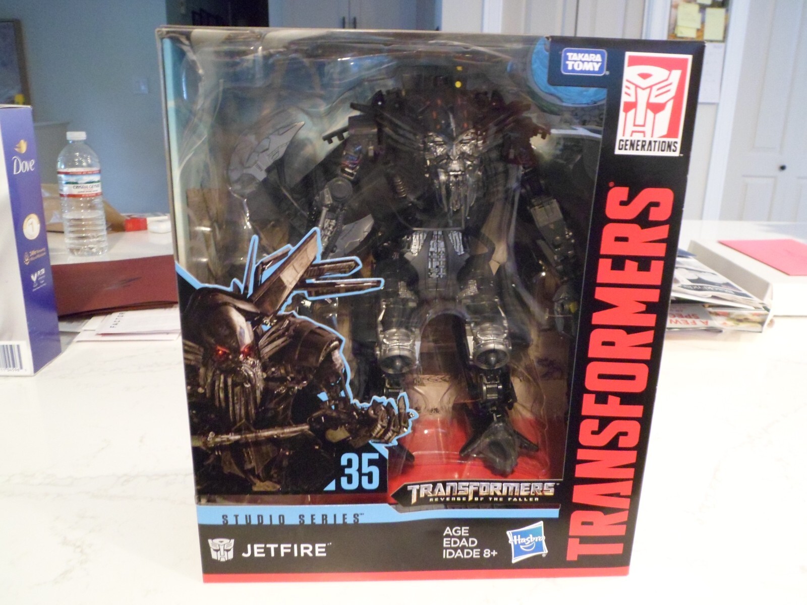 Transformers Studio Series 35 Jetfire Leader Class Revenge Of The ...