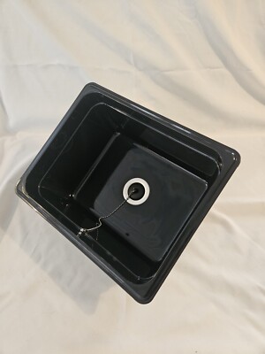 Campervan Sink, Boat Sink, Project, Van Conversion Angled Waste, 150mm ...