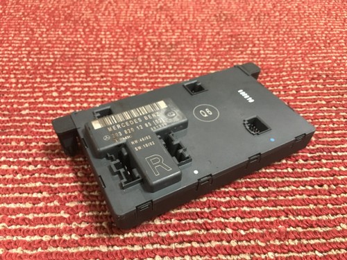 MERCEDES 2001-2007 W203 SEDAN FRONT RIGHT PASSENGER DOOR CONTROL MODULE ...