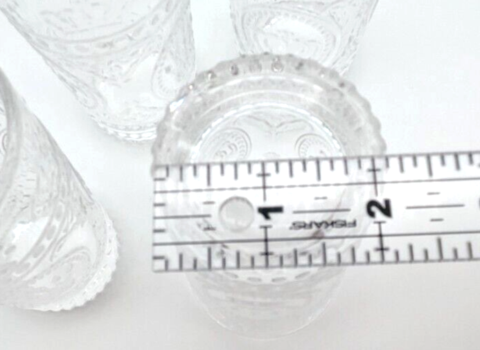 Studio Crystal by Godinger Beverage Glasses Clear Crowns Set 4 8 Oz for ...