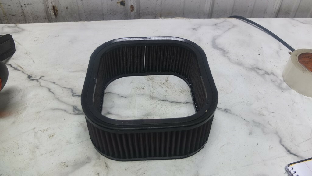 02 Harley Davidson VRSCA Vrod V Rod Airbox Air Box Filter Screen | eBay UK