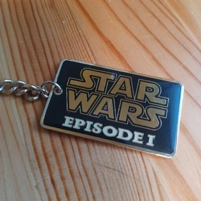 Star Wars Episode 1 key chain 1999 Vintage Key chain | eBay