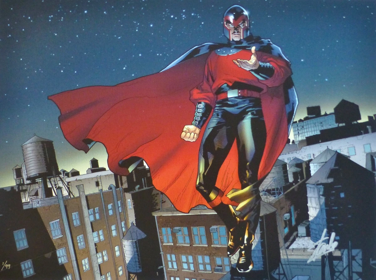 Magneto Concept Art