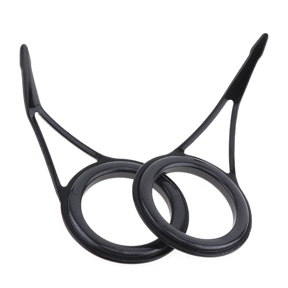 Steel Eye Ceramic Ring Fishing Rod Guide Tackle Box Accessories Tip ...