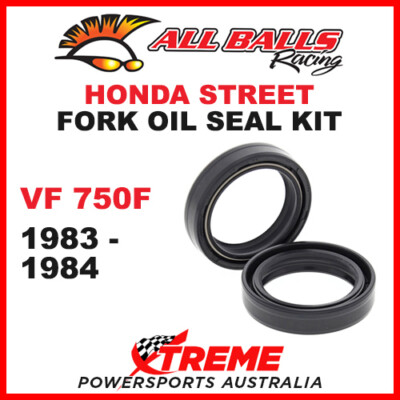 All Balls 55-113 Honda VF750F VF 750F 1983-1984 Fork Oil Seal Kit ...