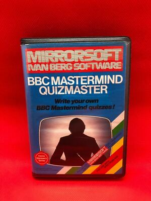 Sinclair ZX Spectrum Game - BBC MASTERMIND QUIZMASTER - Mirrorsoft ...