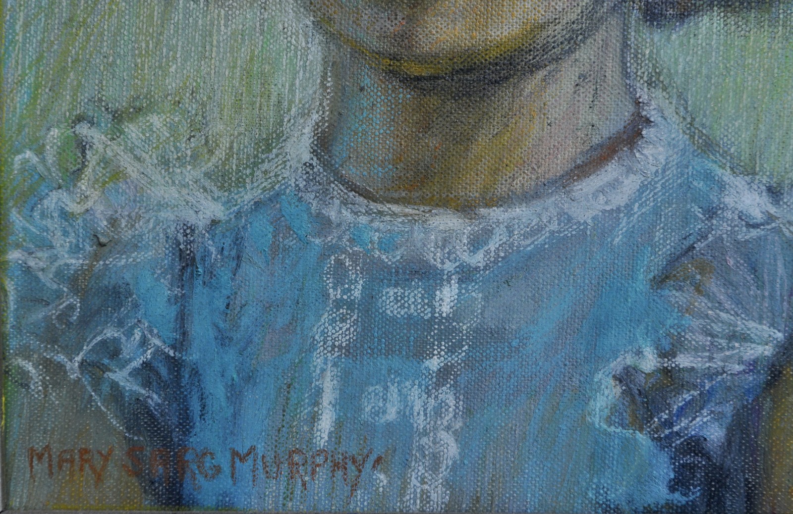 Mary Sarg Murphy Nantucket Artist daughter of Tony Sarg original oil ...