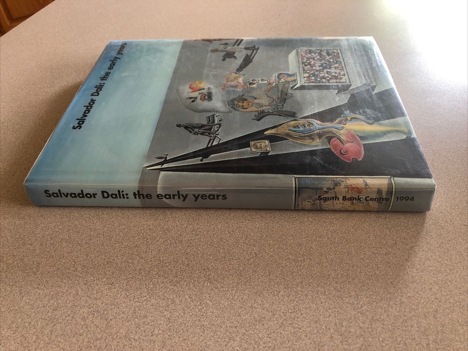 Salvador Dali : The Early Years by Raphael S. Torroella, Dawn Ades, Ian ...