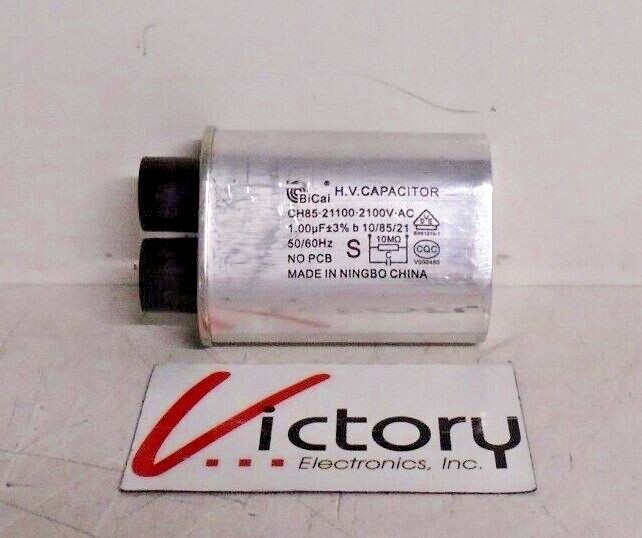 BiCai H.V.Capacitor HV Capacitor For Microwave | CH85-21100-2100V-AC ...