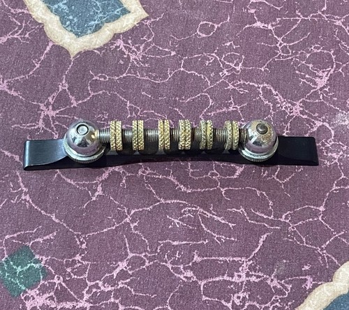 Original Vintage 1966 Gretsch Space Control Roller Bridge | eBay