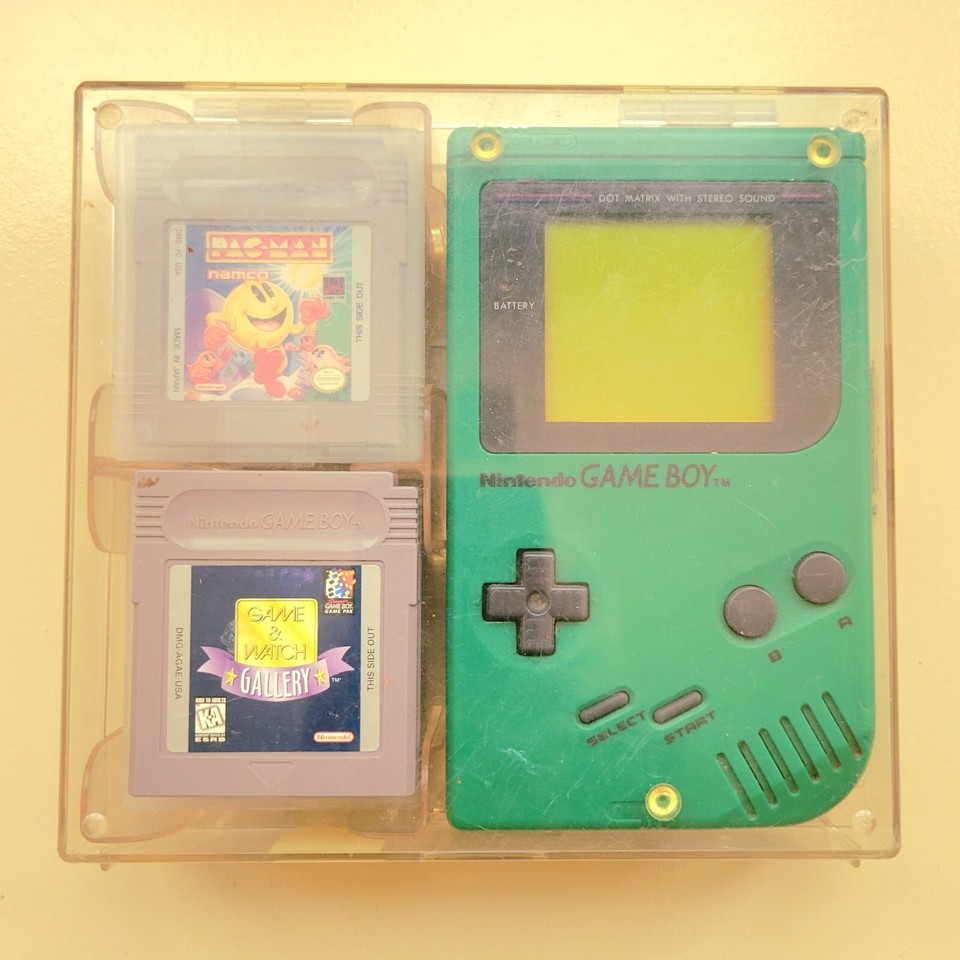 Original Nintendo Gameboy DMG-01 with 6 Games - TESTED and WORKING | eBay