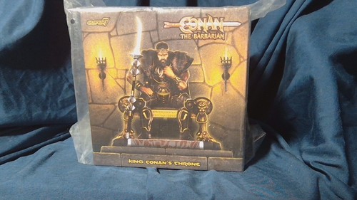 Super7 Ultimates! Conan The Barbarian King Conan's Throne | eBay