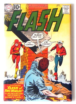 The Flash #123 FRIDGE MAGNET comic book | eBay