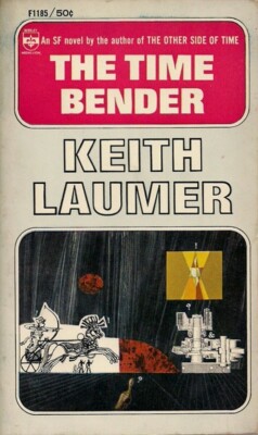THE TIME BENDER ~ Keith Laumer 1966 PBO Vintage Sci-Fi | eBay