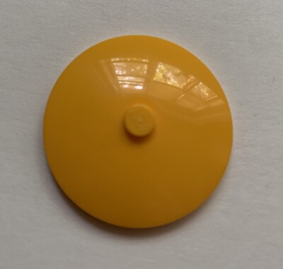 Lego Part 3960 Dish 4x4 Inverted Radar Solid Stud Orange Qty 1 | eBay