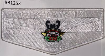 Boy Scout OA Flap Set Wipila Wiki 432 2022 NOAC | eBay