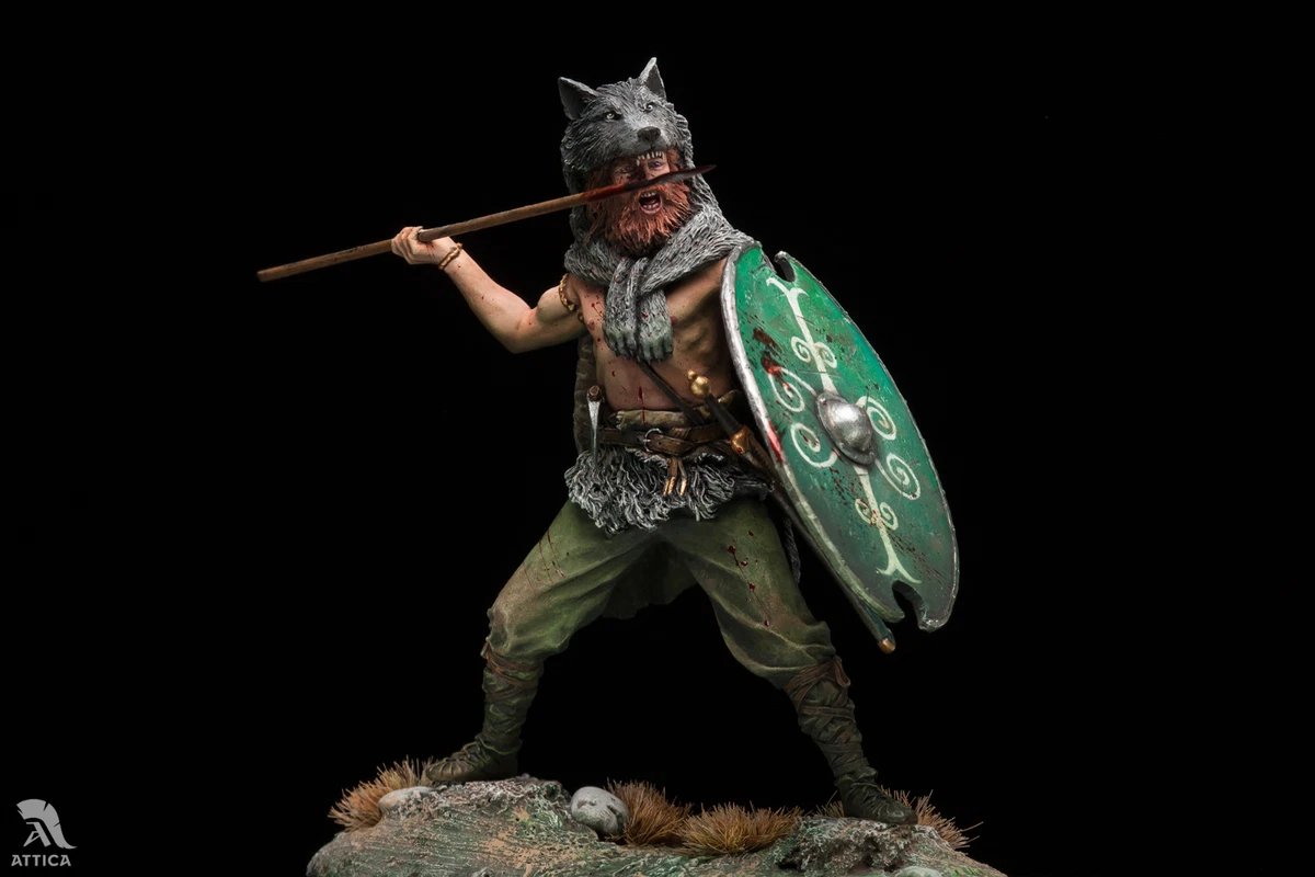 Germanic Warrior Art