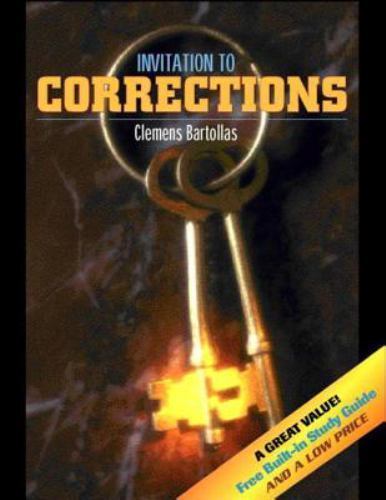 Invitation to Corrections: With Built-In Study Guide by Clemens ...