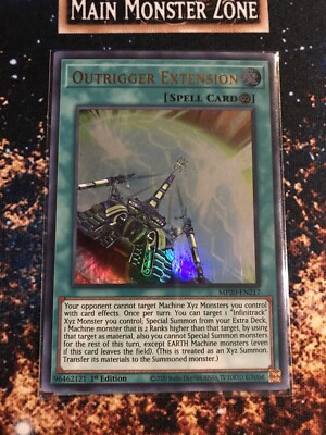 Outrigger Extension (MP20-EN217) - NM Ultra Rare Yugioh | eBay