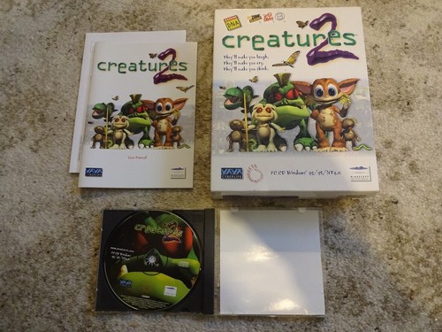Windows Classic CREATURES 2 Game With Box. PC CD-ROM Mindscape ...