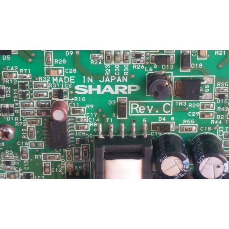 SHARP LJ089MB2S01 Rev C Graphic LCD Touch Screen Panel | eBay