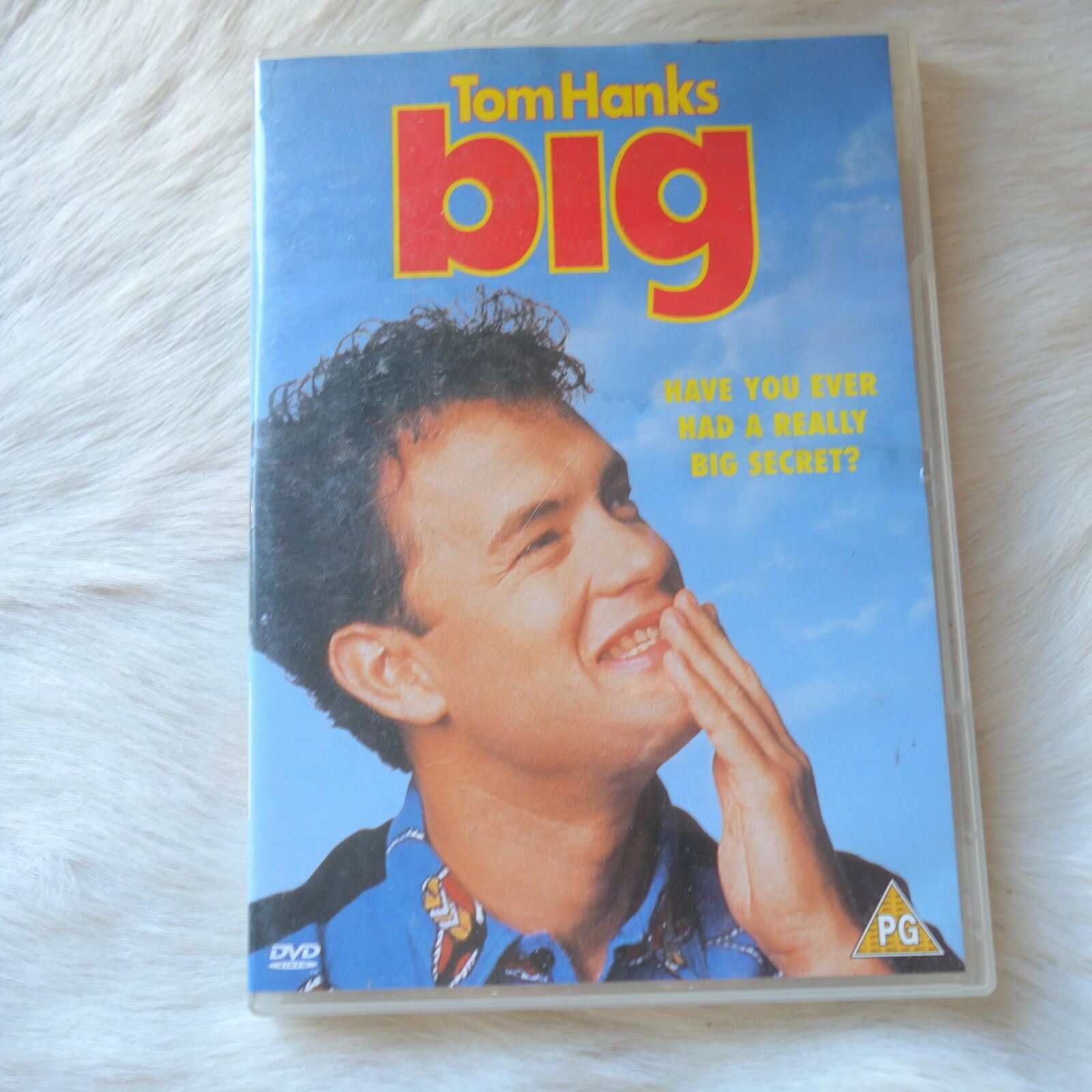 BIG Tom Hanks DVD 1988 Penny Marshall Josh Baskin 90s BIG Movie DVD BIG ...