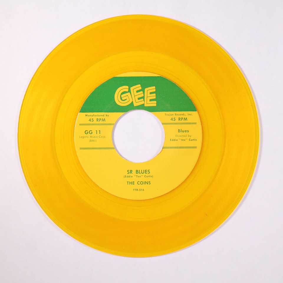 COINS: look at me girl / sr blues GEE 7" Single 45 RPM | eBay
