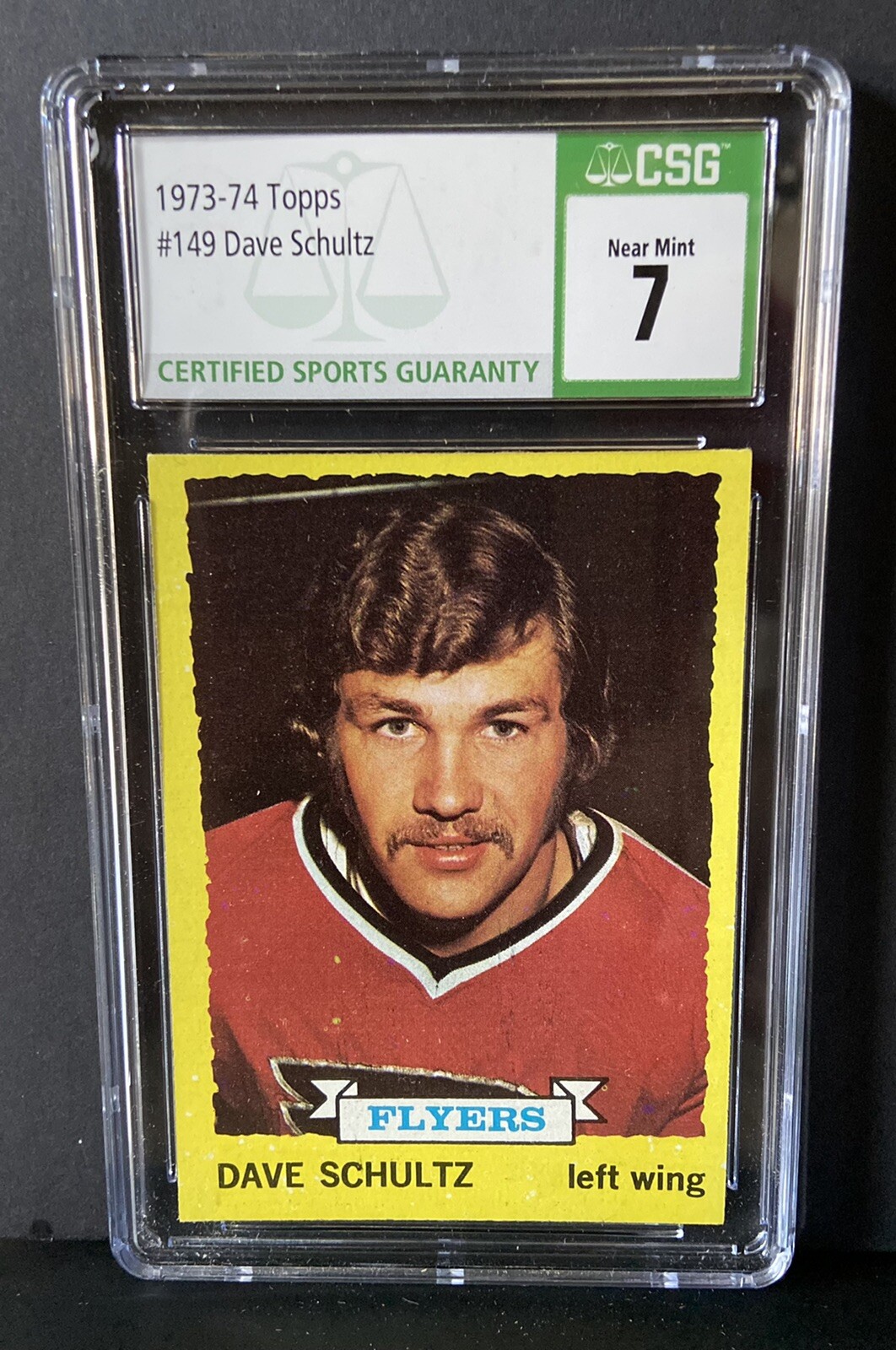 1973-74 Topps - #149 Dave Schultz (RC) for sale online | eBay