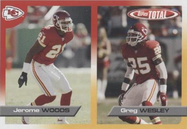 2005 Topps Total - Jerome Woods, Greg Wesley #93 for sale online | eBay