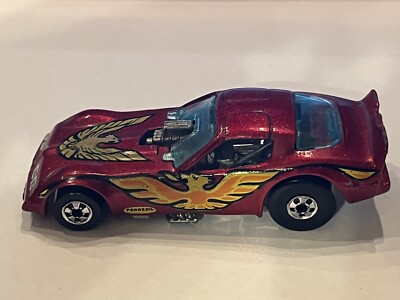 PONTIAC FIREBIRD TRANS AM 1977 MAROON FIREBIRD FUNNY CAR 1/64 HOT ...