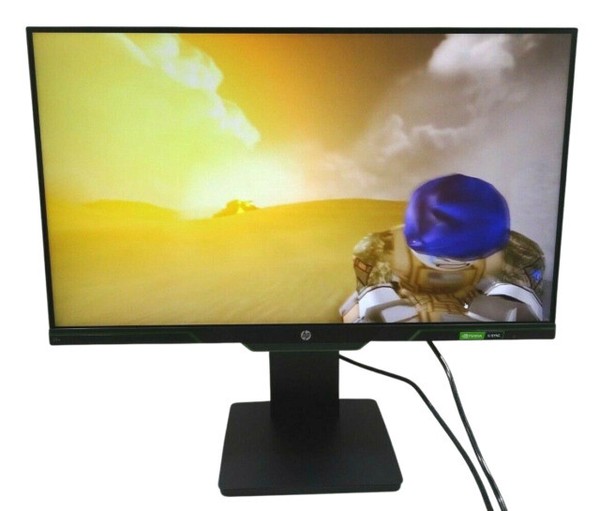 HP 25x (3WL50AA) 24 inch 1080p Full HD Flat Monitor - Black for sale ...