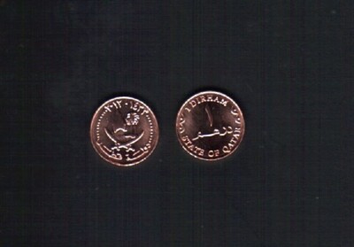 Qatar 1 DIRHAM NEW AH-1429 2008 Dhow ( Boat ) UNC Qatari World Currency ...