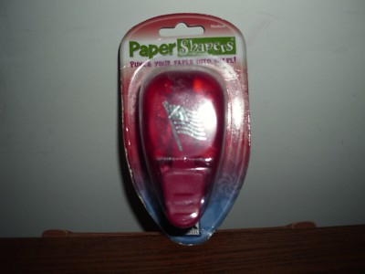 NIB Ek Success Paper Shapers AMERICAN FLAG Paper Punch | eBay