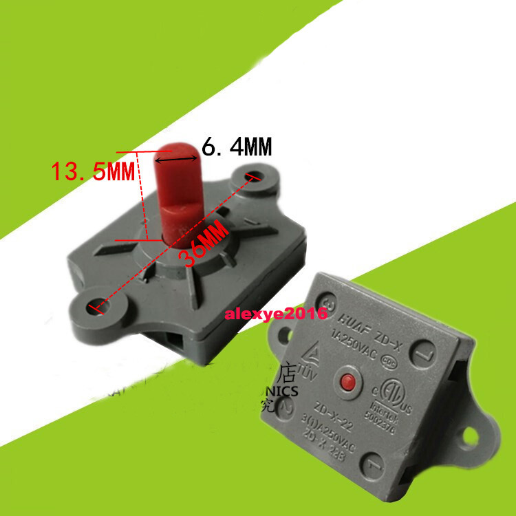 HUAF ZD-X ZD-X-22 ZD-X-22B Rotary Switch 4 Connectors 3 Positions 2 ...