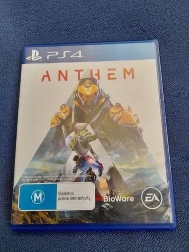 Anthem -- Standard Edition (Sony PlayStation 4, 2019) 5030940121492 | eBay