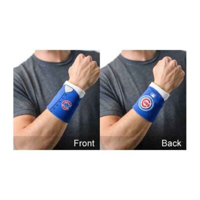 Fan Band CHICAGO CUBS MLB Baseball Jersey Wristband Wrist Sweat Band 2 ...