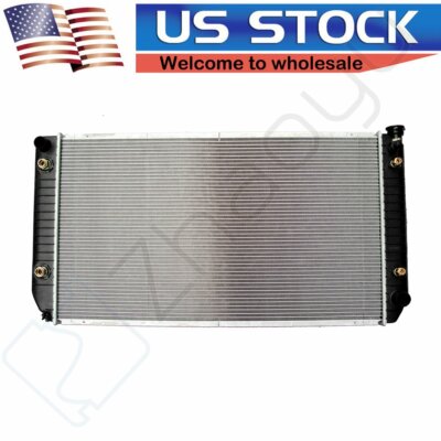 Aluminum Radiator For 1992 1993 1994-1999 Chevrolet K2500 Suburban ...