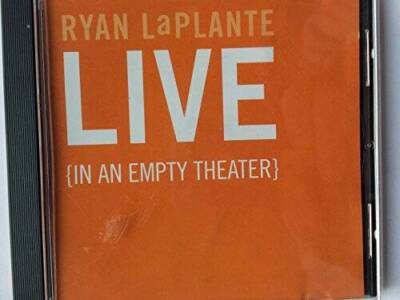 Live (in An Empty Theater) - Audio CD By Ryan Laplante - GOOD | eBay