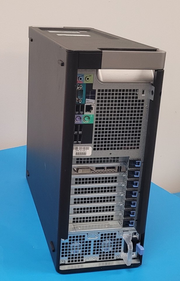 DELL Precision T7810 workstation 2x E5 2690 V3 64gb RAM QUADRO 600 ...