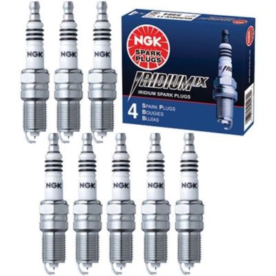 8 pcs - GENUINE OEM NGK Iridium IX Spark Plugs #6441 - Premium OEM Set ...